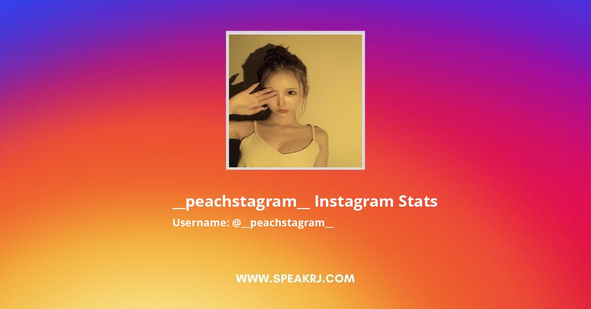 伊藤 桃々 Instagram Followers Statistics / Analytics - SPEAKRJ Stats