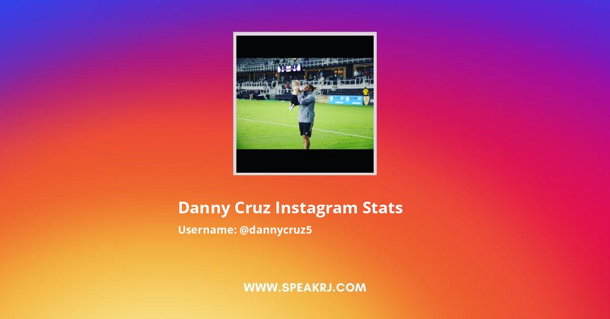 Danny Cruz Instagram Followers Statistics / Analytics - SPEAKRJ Stats
