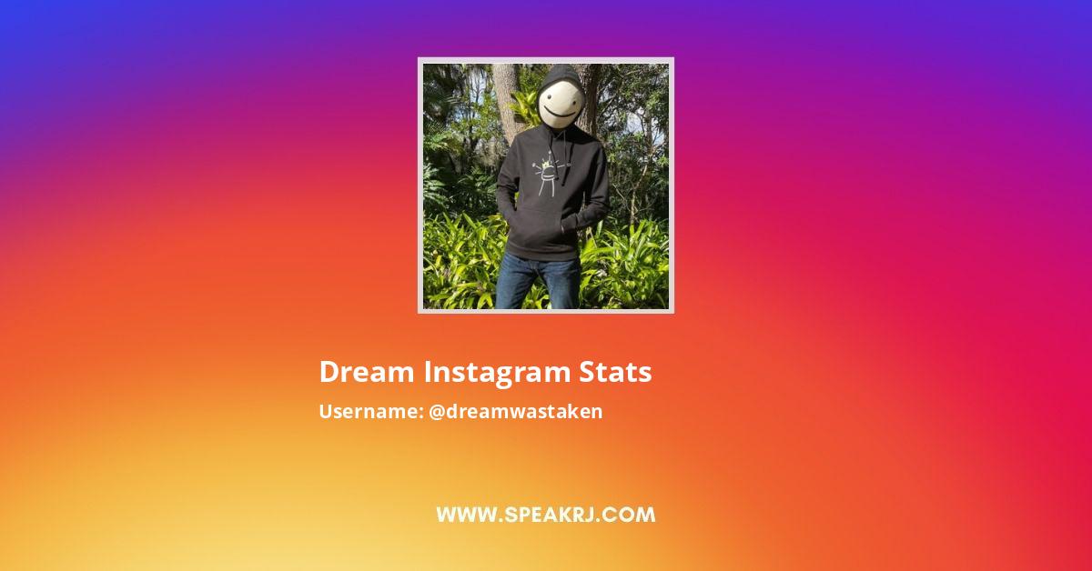 Dream Instagram Followers Statistics / Analytics - SPEAKRJ Stats