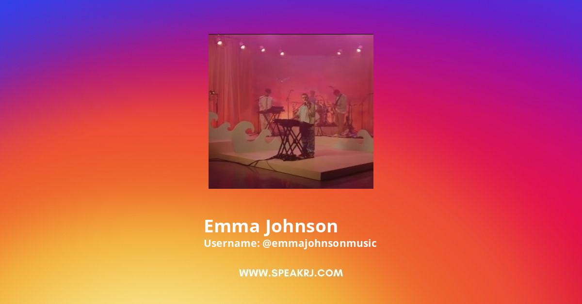 Emma Johnson Instagram Followers Statistics / Analytics - SPEAKRJ Stats