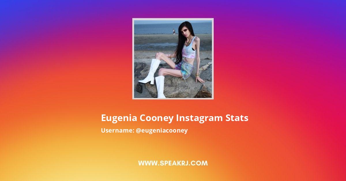 Eugenia Cooney Instagram Followers Statistics / Analytics - SPEAKRJ Stats