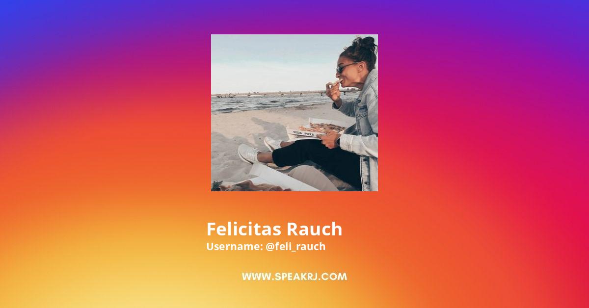 Felicitas Rauch Instagram Pictures & Media Stats - SPEAKRJ Stats