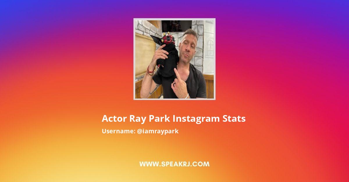 Ray Park Actor Shirt Off