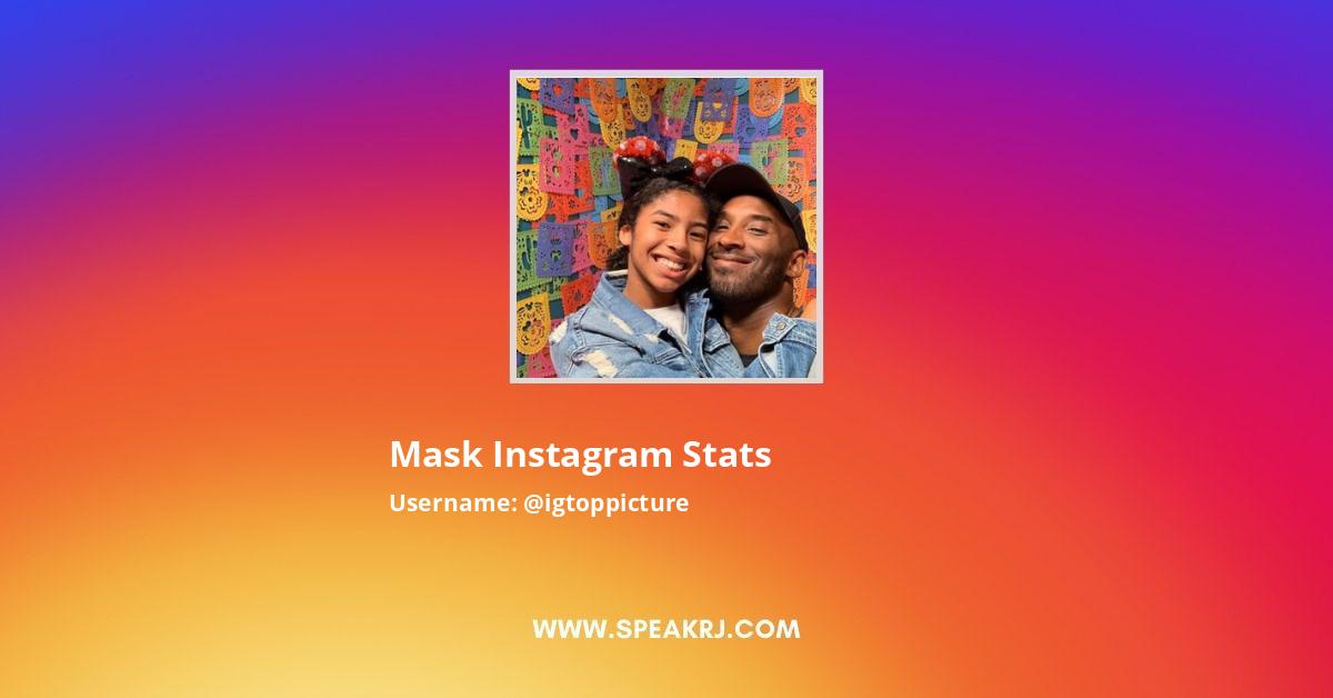 Mask Instagram Followers Statistics / Analytics - SPEAKRJ Stats