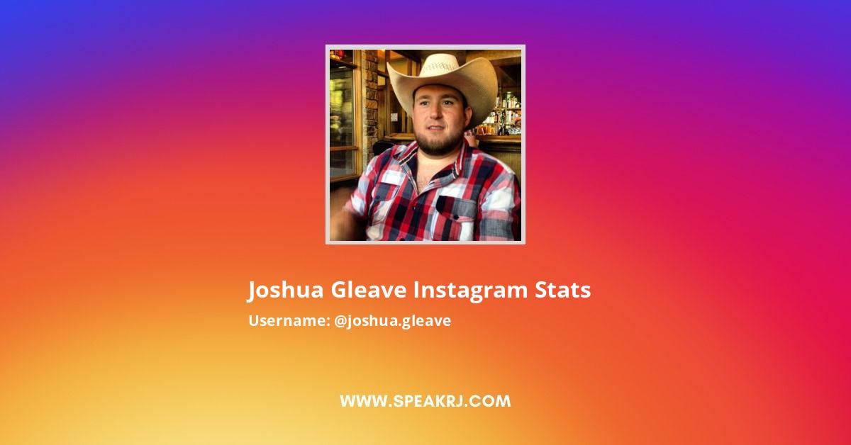 Joshua Gleave's Instagram, Twitter & Facebook on IDCrawl