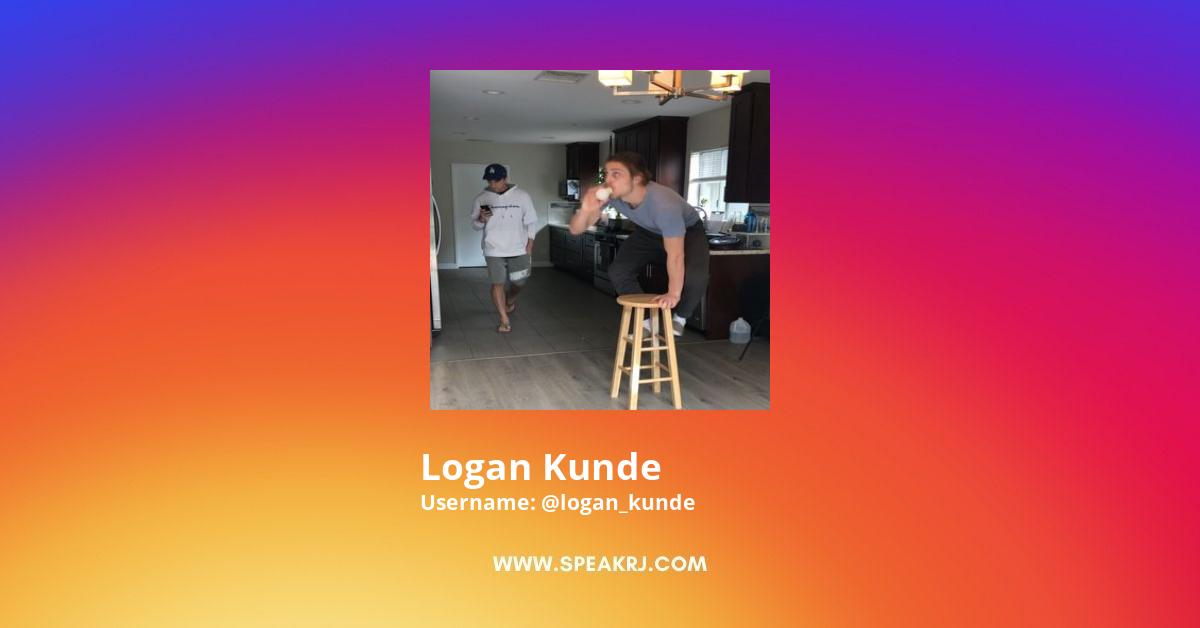 Logan Kunde Instagram Followers Statistics / Analytics - SPEAKRJ Stats