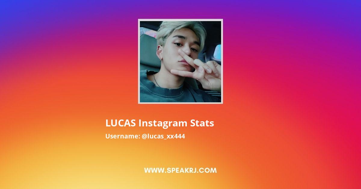 LUCAS Instagram Followers Statistics / Analytics - SPEAKRJ Stats