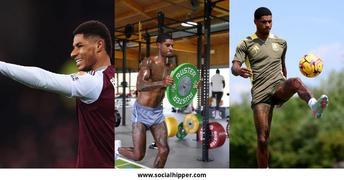 Marcus Rashford MBE Instagram Followers Statistics / Analytics ...