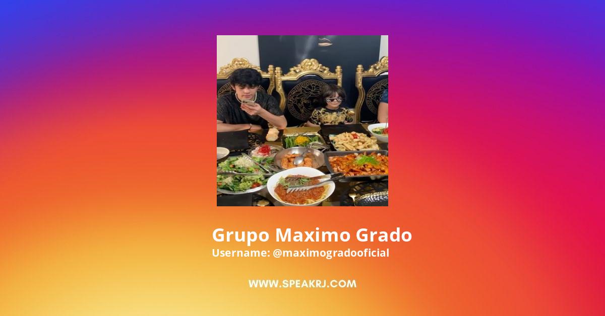 Grupo Maximo Grado Instagram Followers Statistics / Analytics - SPEAKRJ ...