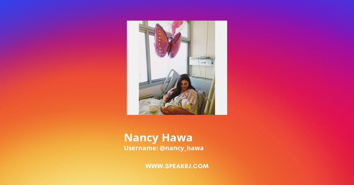Nancy_hawa Instagram Followers Statistics / Analytics - SPEAKRJ Stats