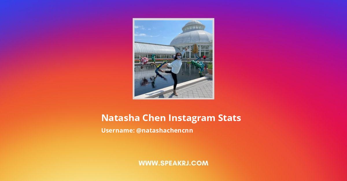 Natasha Chen Instagram Followers Statistics / Analytics - SPEAKRJ Stats