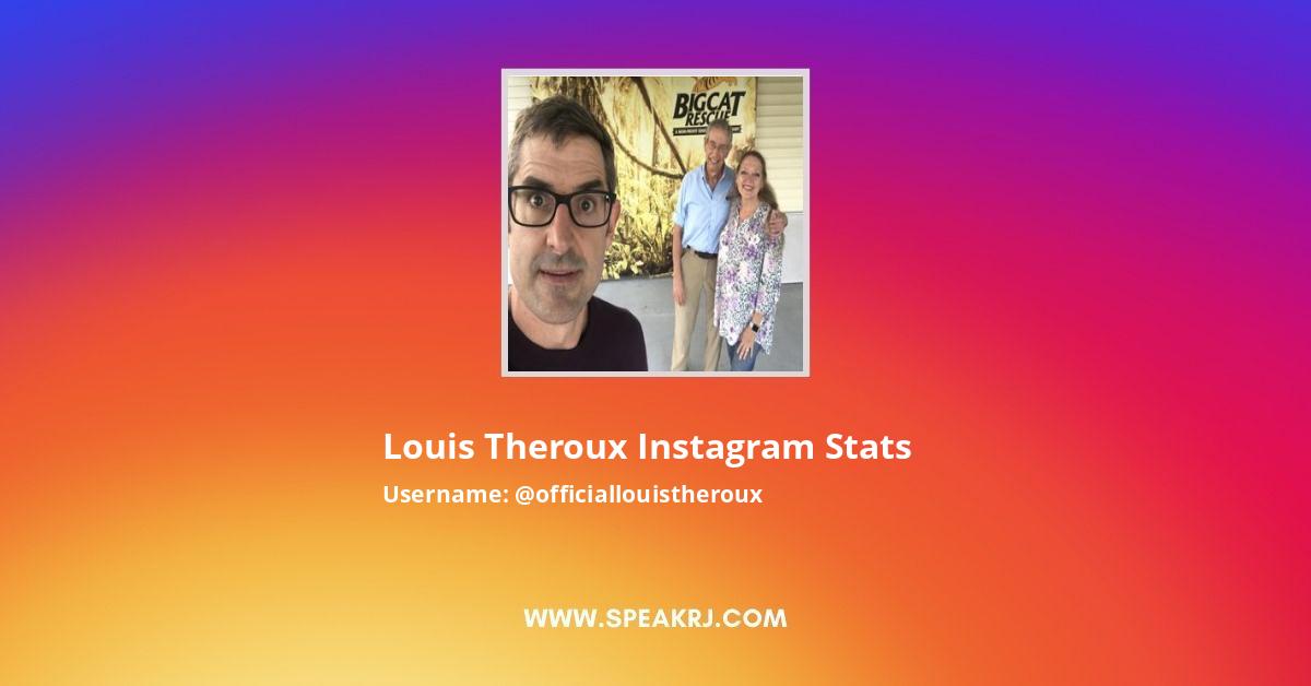 Louis Theroux Instagram Followers Statistics / Analytics - SPEAKRJ Stats