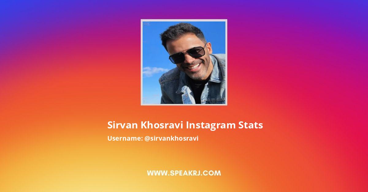 Sirvan Khosravi 2022