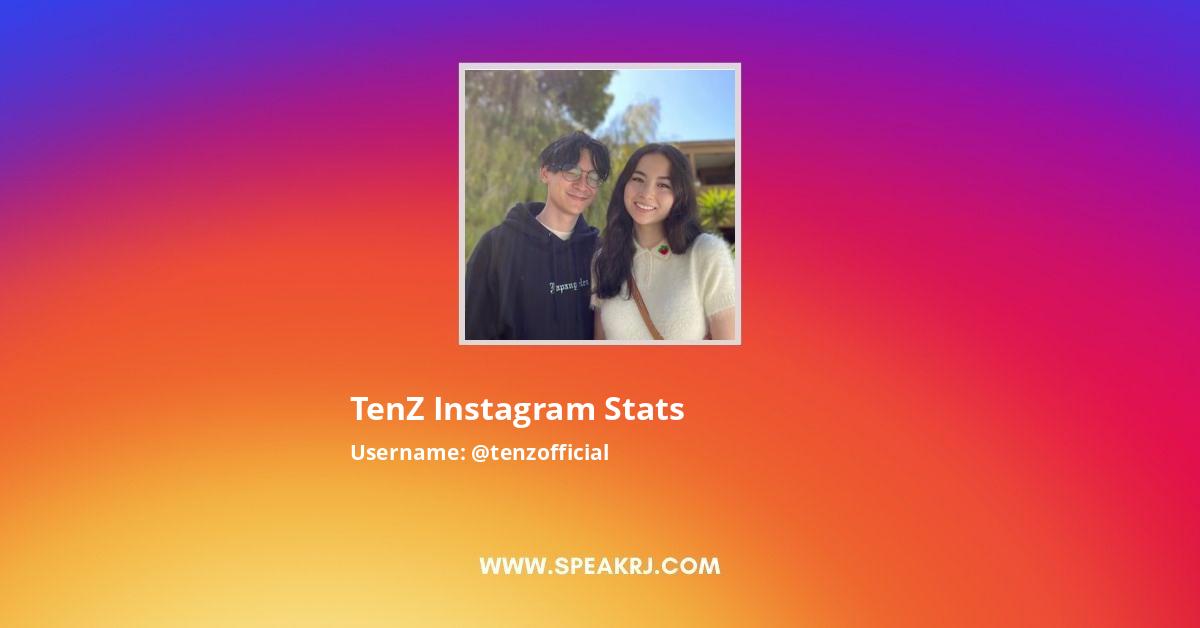 TenZ Instagram Pictures & Media Stats - SPEAKRJ Stats