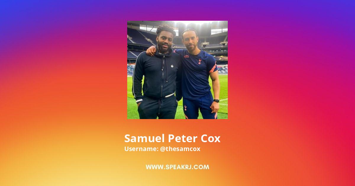 Samuel Peter Cox Instagram Followers Statistics / Analytics - SPEAKRJ Stats