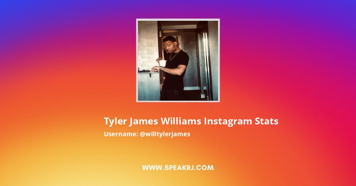 Tyler James Williams Instagram Followers Statistics / Analytics ...