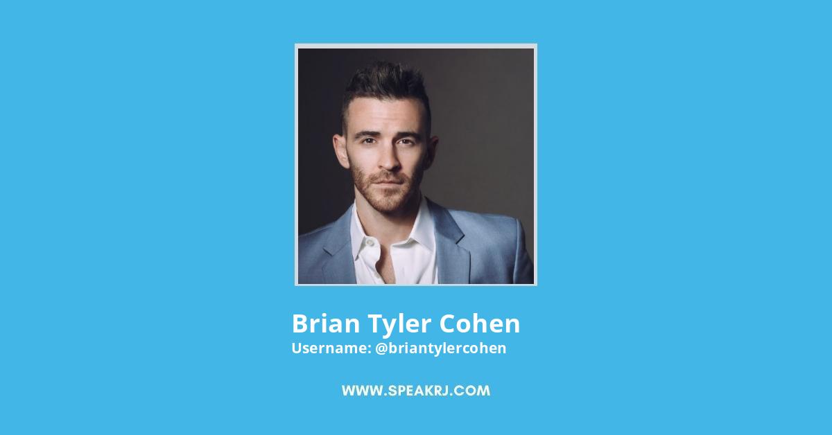Brian Tyler Cohen Twitter Followers Statistics / Analytics - SPEAKRJ Stats
