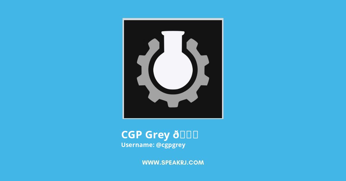 Cgp Grey Logo