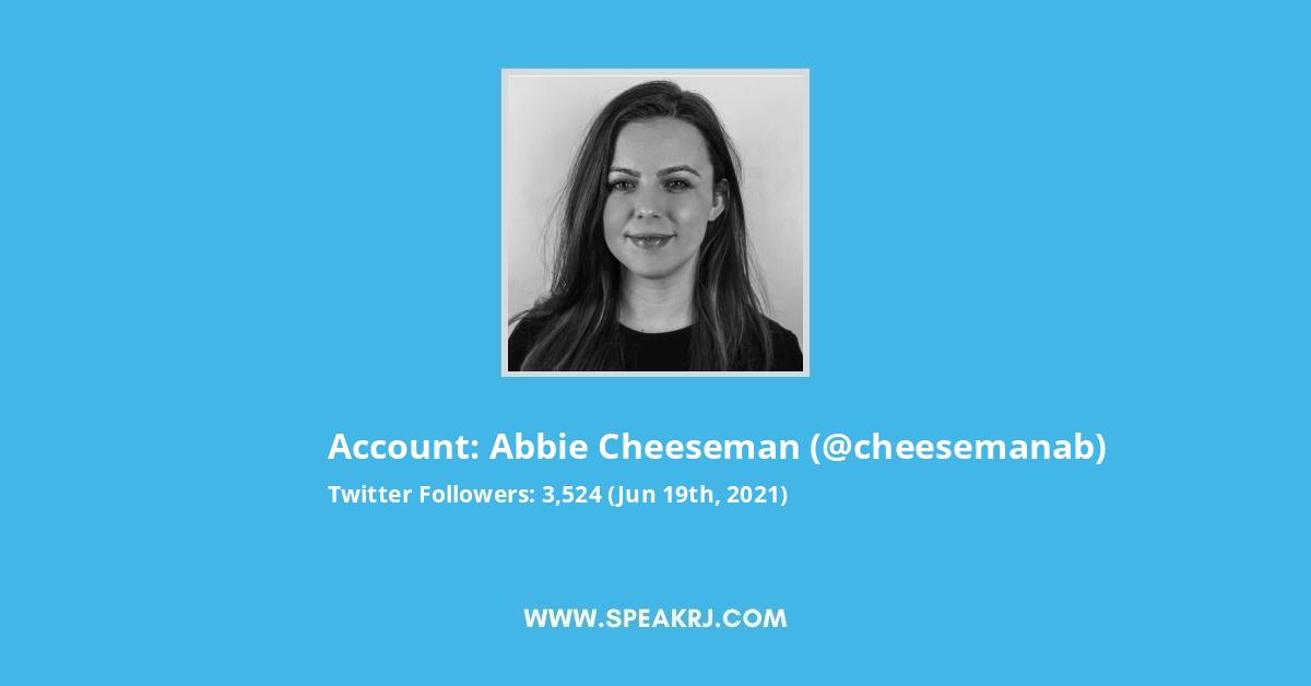 Abbie Cheeseman's Instagram, Twitter & Facebook on IDCrawl