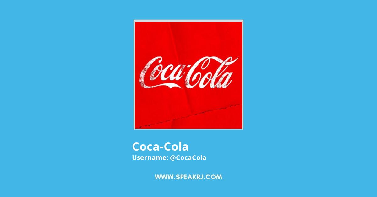 Coca-Cola Twitter Followers Statistics / Analytics - SPEAKRJ Stats