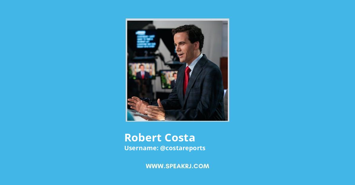 Robert Costa Twitter Followers Statistics / Analytics - SPEAKRJ Stats
