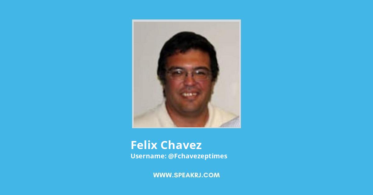 Felix Chavez Twitter Followers Statistics / Analytics - SPEAKRJ Stats