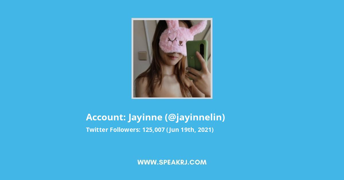 Jayinne Twitter Followers Statistics / Analytics - SPEAKRJ Stats