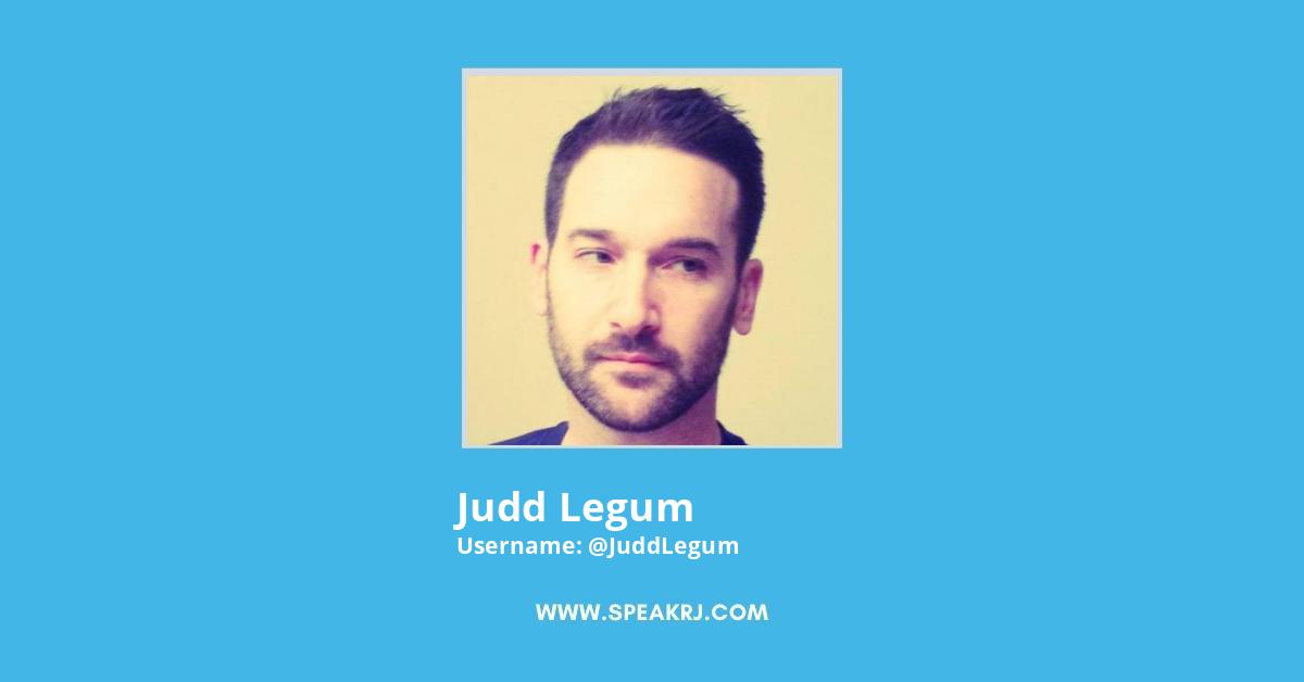 Judd Legum Twitter Followers Statistics / Analytics - SPEAKRJ Stats