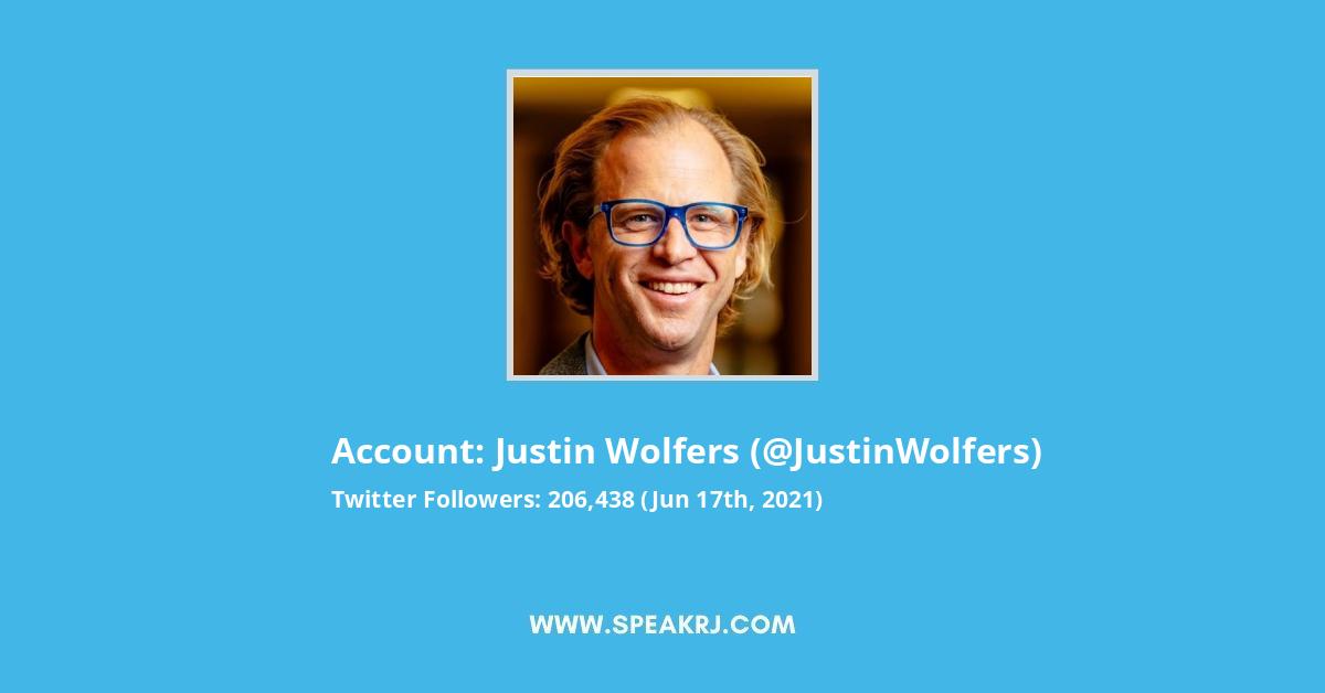 Justin Wolfers Twitter Followers Statistics / Analytics - SPEAKRJ Stats