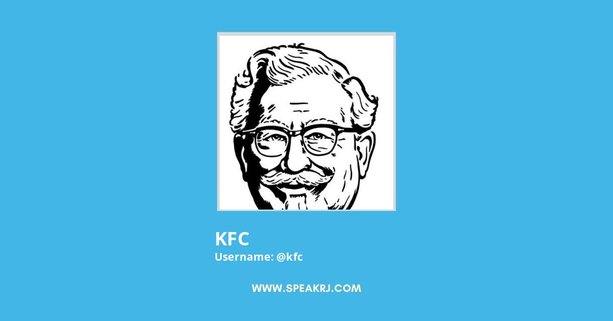 KFC Twitter Followers Statistics / Analytics - SPEAKRJ Stats
