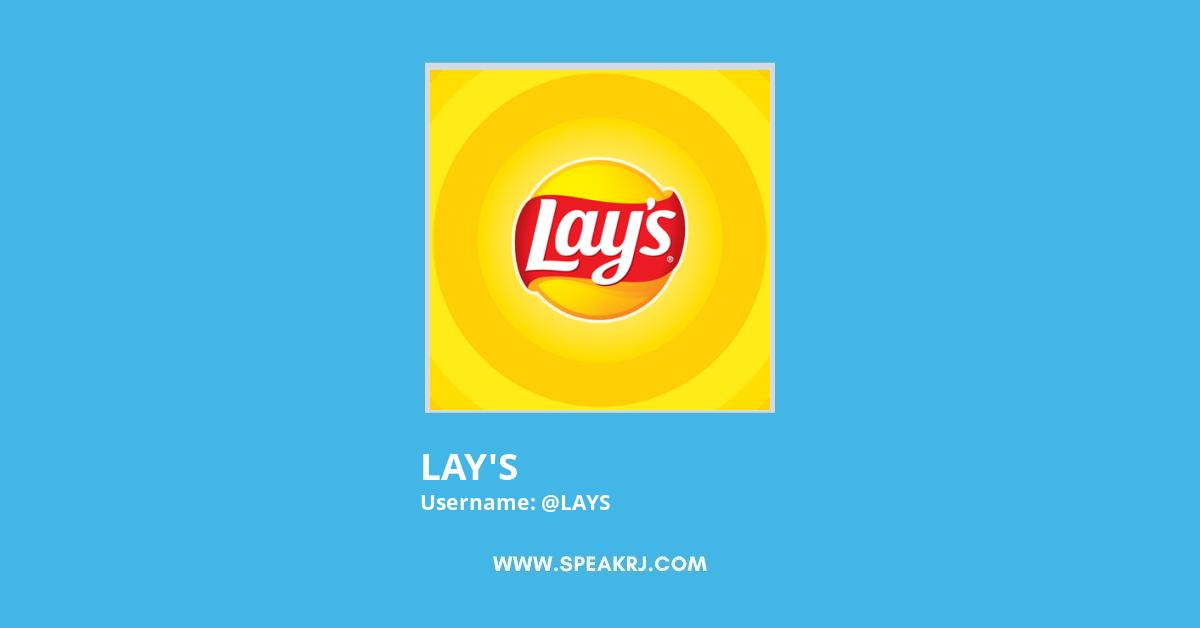LAY'S Twitter Followers Statistics / Analytics - SPEAKRJ Stats