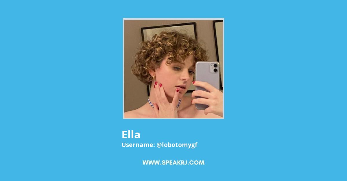 Ella Twitter Followers Statistics / Analytics - SPEAKRJ Stats