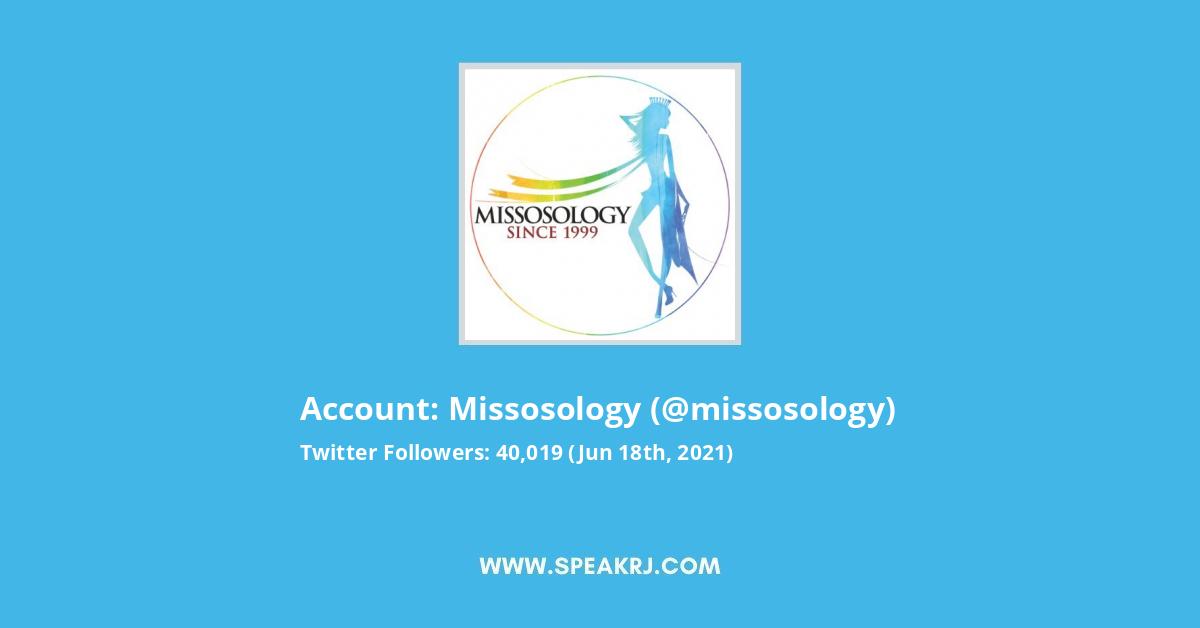 Missosology Twitter Followers Statistics / Analytics - SPEAKRJ Stats