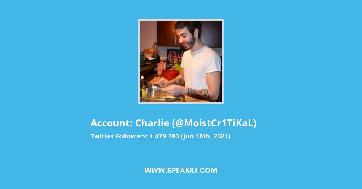 Charlie Twitter Followers Statistics / Analytics - SPEAKRJ Stats
