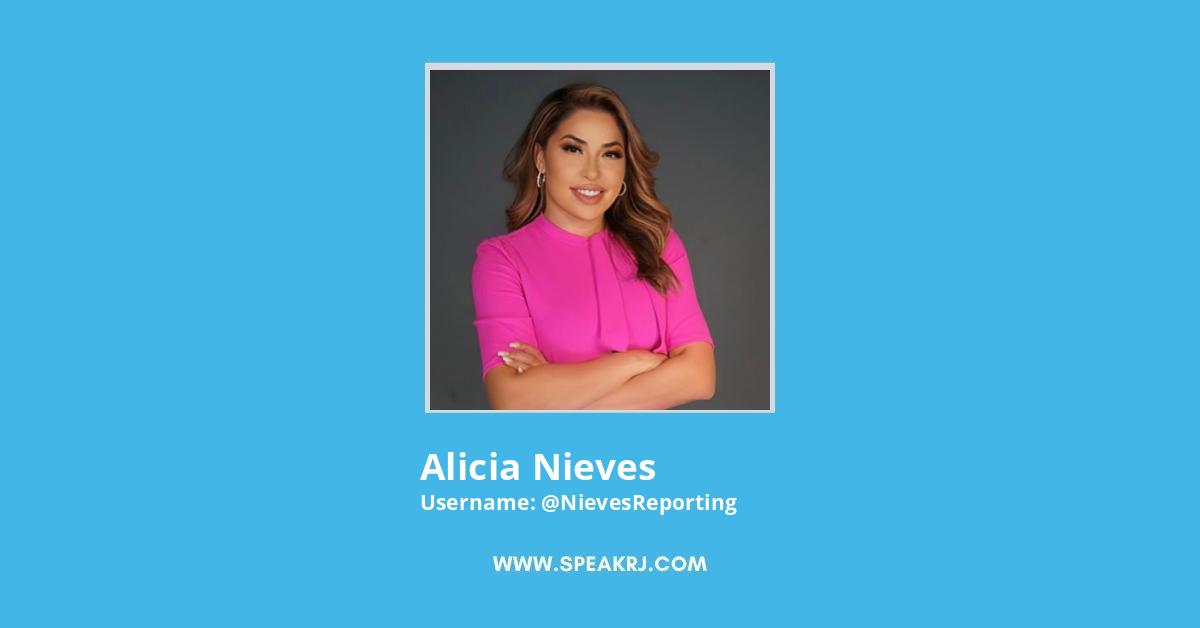 Alicia Nieves Twitter Followers Statistics / Analytics - SPEAKRJ Stats