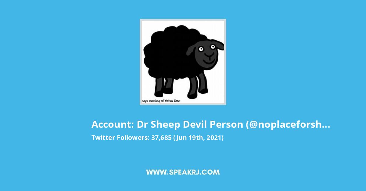 Dr Sheep Person Aka Underclass Prole Twitter Tweets & Media Stats - SPEAKRJ