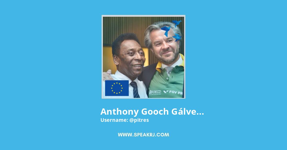 Anthony Gooch Gálvez Twitter Followers Statistics / Analytics - SPEAKRJ ...
