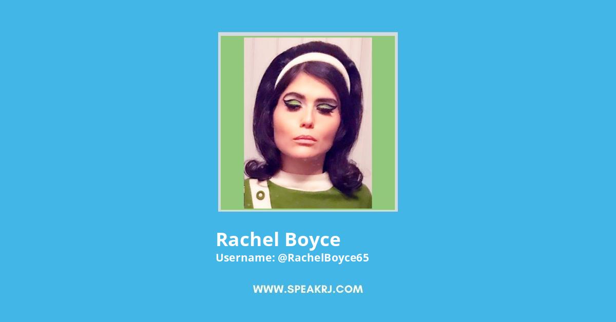Rachel Boyce Twitter Followers Statistics / Analytics - SPEAKRJ Stats