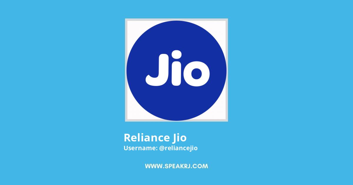 Reliance Jio Twitter Followers Statistics / Analytics - SPEAKRJ Stats