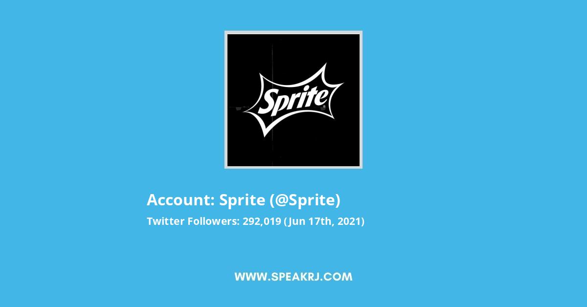 Sprite Twitter Followers Statistics / Analytics - SPEAKRJ Stats