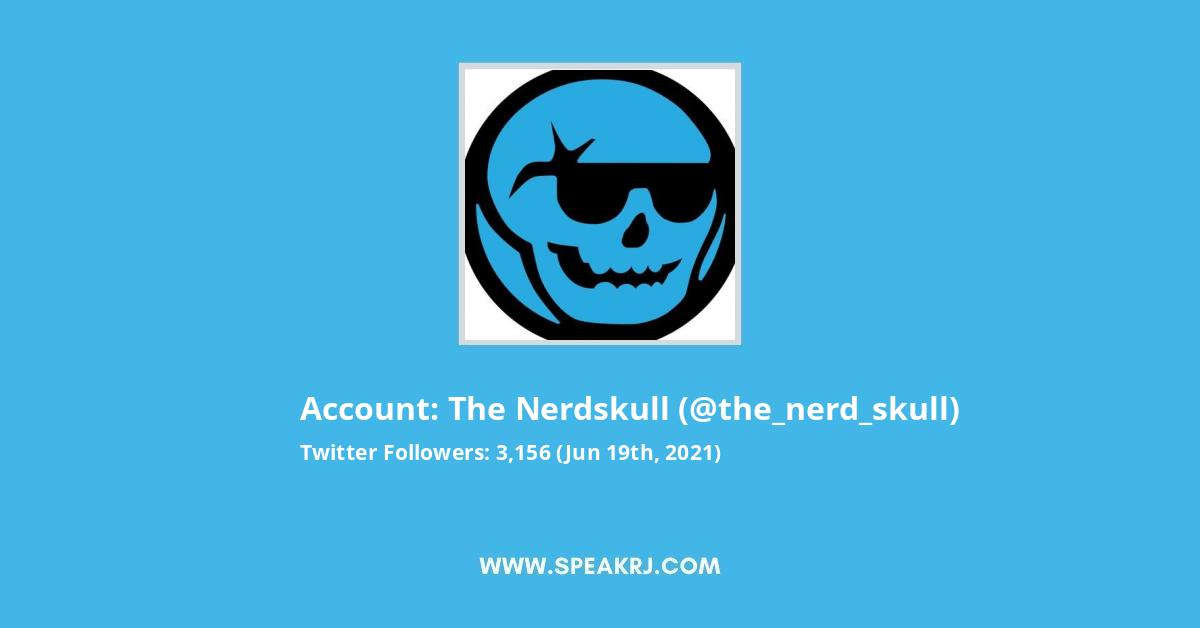 The Nerdskull Twitter Tweets & Media Stats - SPEAKRJ