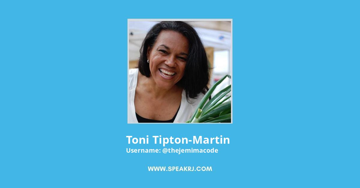 Toni Tipton-Martin Twitter Followers Statistics / Analytics - SPEAKRJ Stats