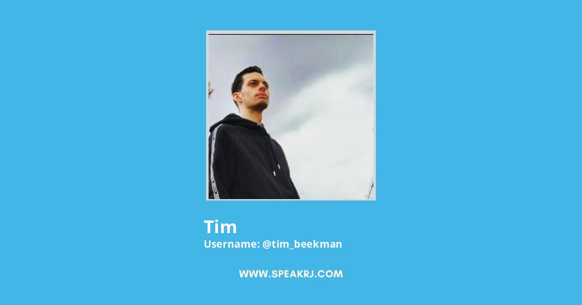 Tim Twitter Followers Statistics / Analytics - SPEAKRJ Stats
