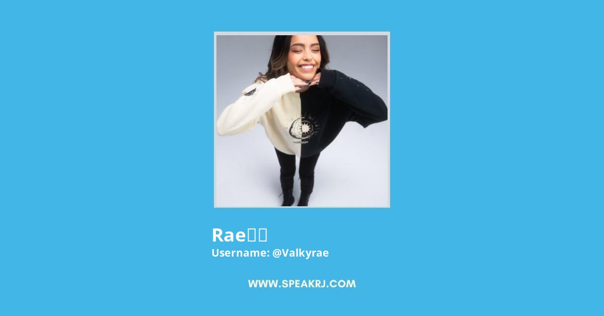 RAE Twitter Followers Statistics / Analytics - SPEAKRJ Stats