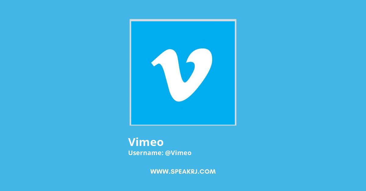 Vimeo Twitter Followers Statistics / Analytics - SPEAKRJ Stats