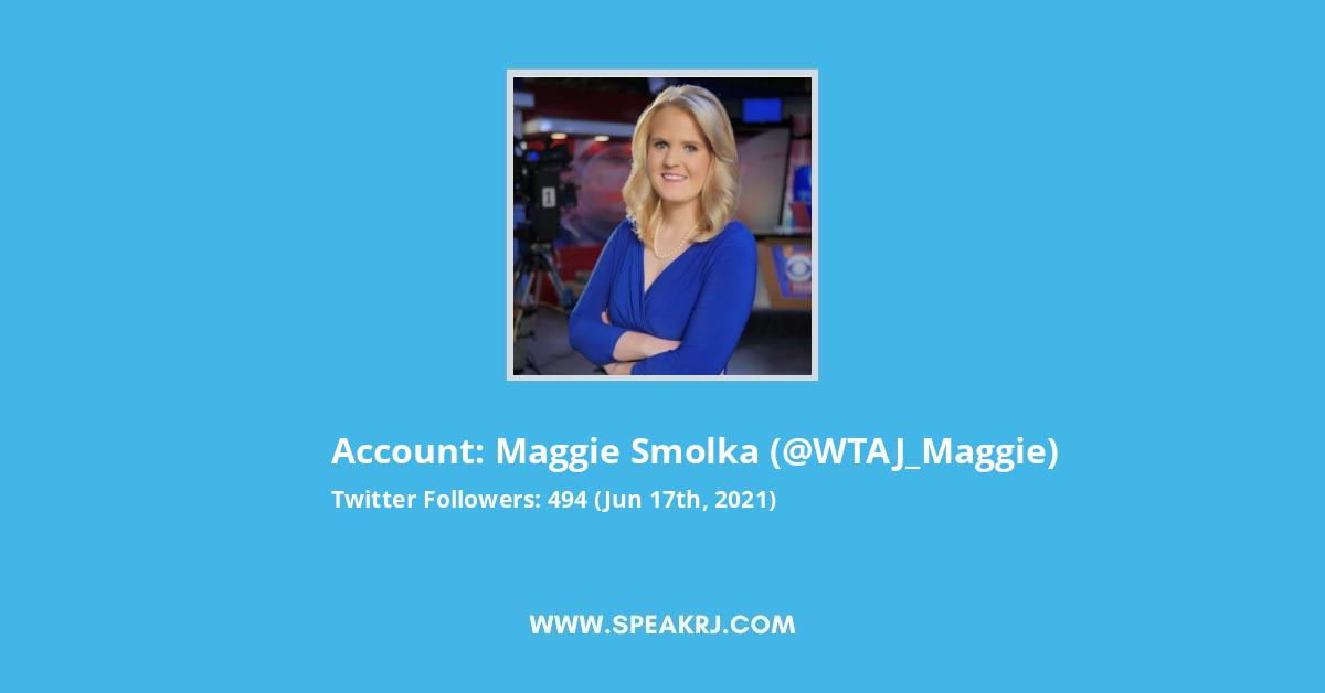 Maggie Smolka Twitter Followers Statistics / Analytics - SPEAKRJ Stats