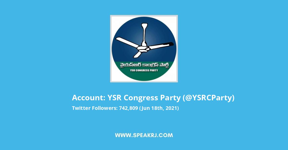 Ysrcp Fan Logo Sakshi & YSRCP Social Media: No Sync!