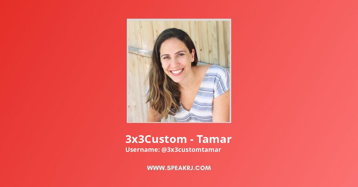 3x3Custom - Tamar YouTube Channel Statistics / Analytics - SPEAKRJ Stats