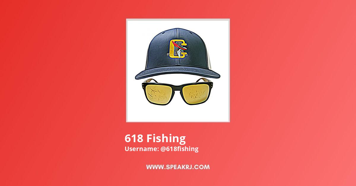 618 Fishing YouTube Channel Statistics / Analytics - SPEAKRJ Stats