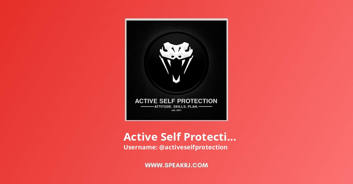 Active Self Protection YouTube Channel Stats & Analytics – SocialHipper